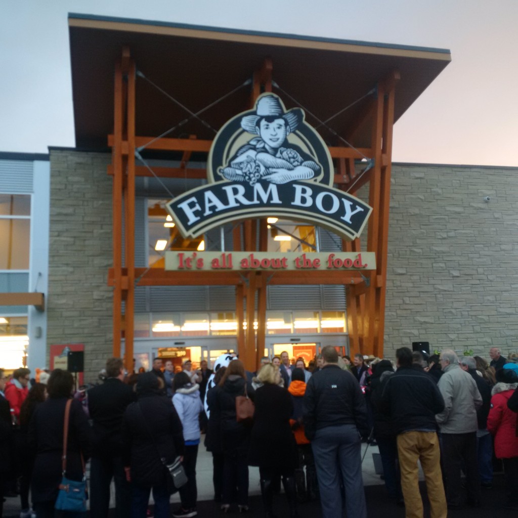 Farm Boy opens new Kitchener store - CFIG :: Canadian Federation of ...