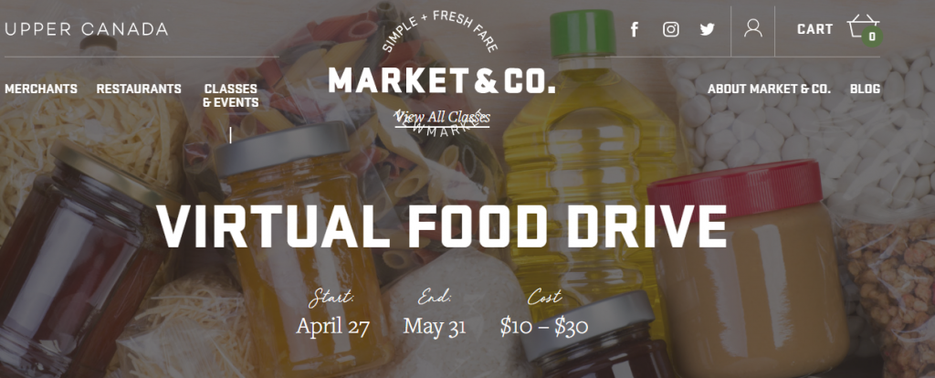 Upper Canada Mall and Vince’s join to help feed struggling families ...